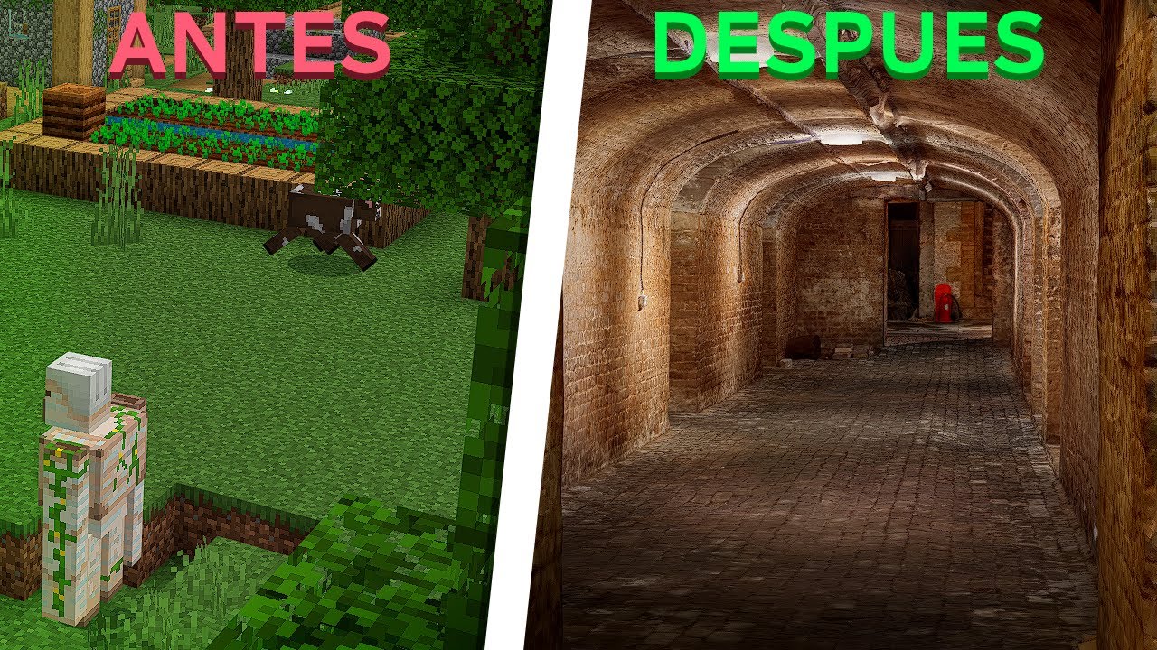 ¡el MAPA más REALISTA de MINECRAFT BEDROCK! | Gamitas Studios - YouTube