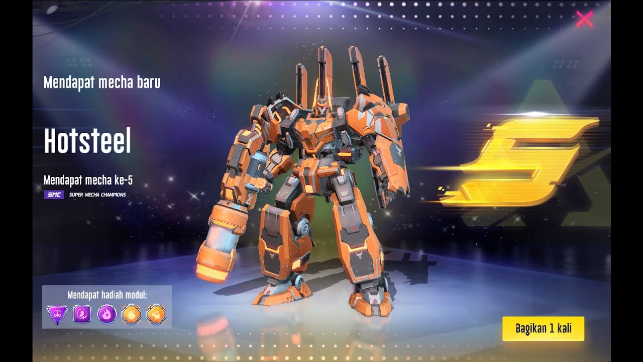 HOTSTEEL REVIEW NEW ROBOT // SUPeR MECHA CHAMPIONS GAMPLAY 2 - YouTube