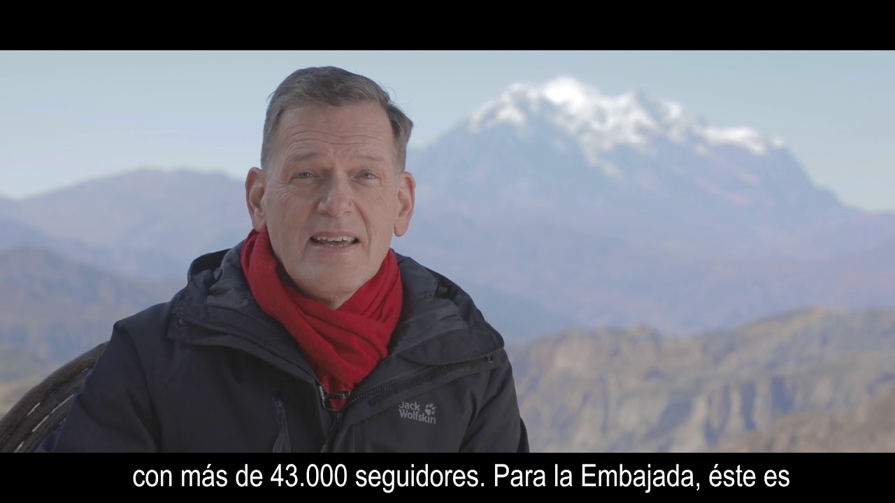 Mensaje del Embajador de Suiza en Bolivia, Sr. Roger Denzer - julio ...