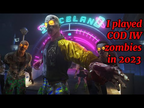 I played COD IW Zombies in 2023 - YouTube
