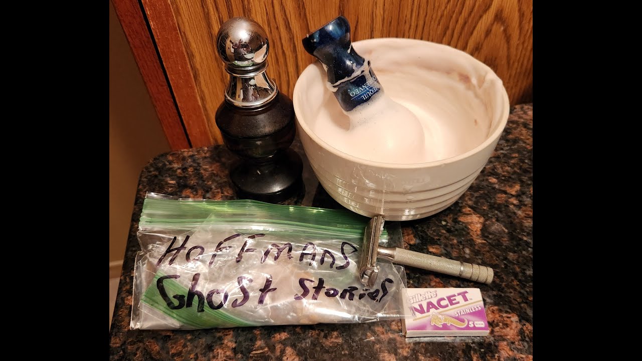 SOTD: Hoffmans Ghost Stories Soap / Gillette Super Speed Razor / Nacet ...