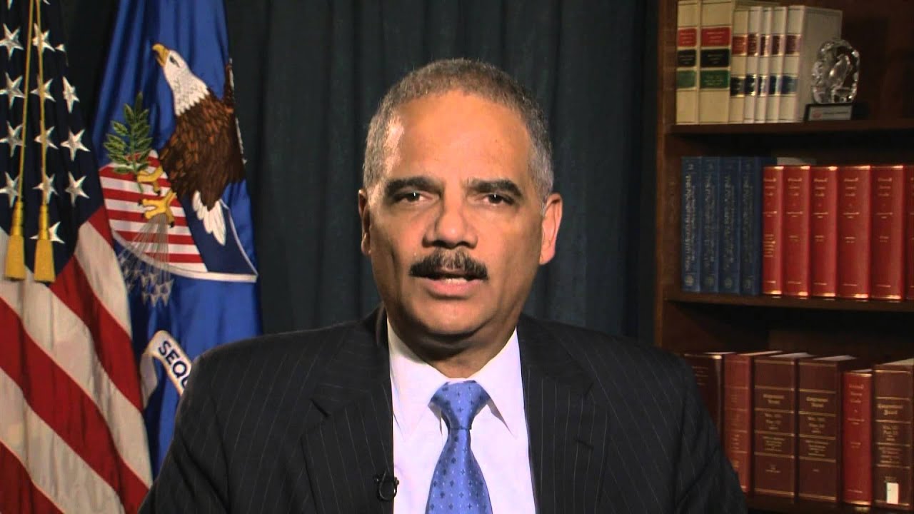AG Eric Holder, Jr. - 15th National RMs Award Remarks - YouTube