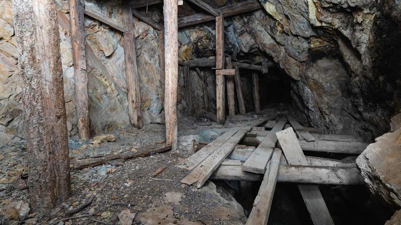 Exploring the Collapsing Conquest Mine (Part 1 of 2) - YouTube
