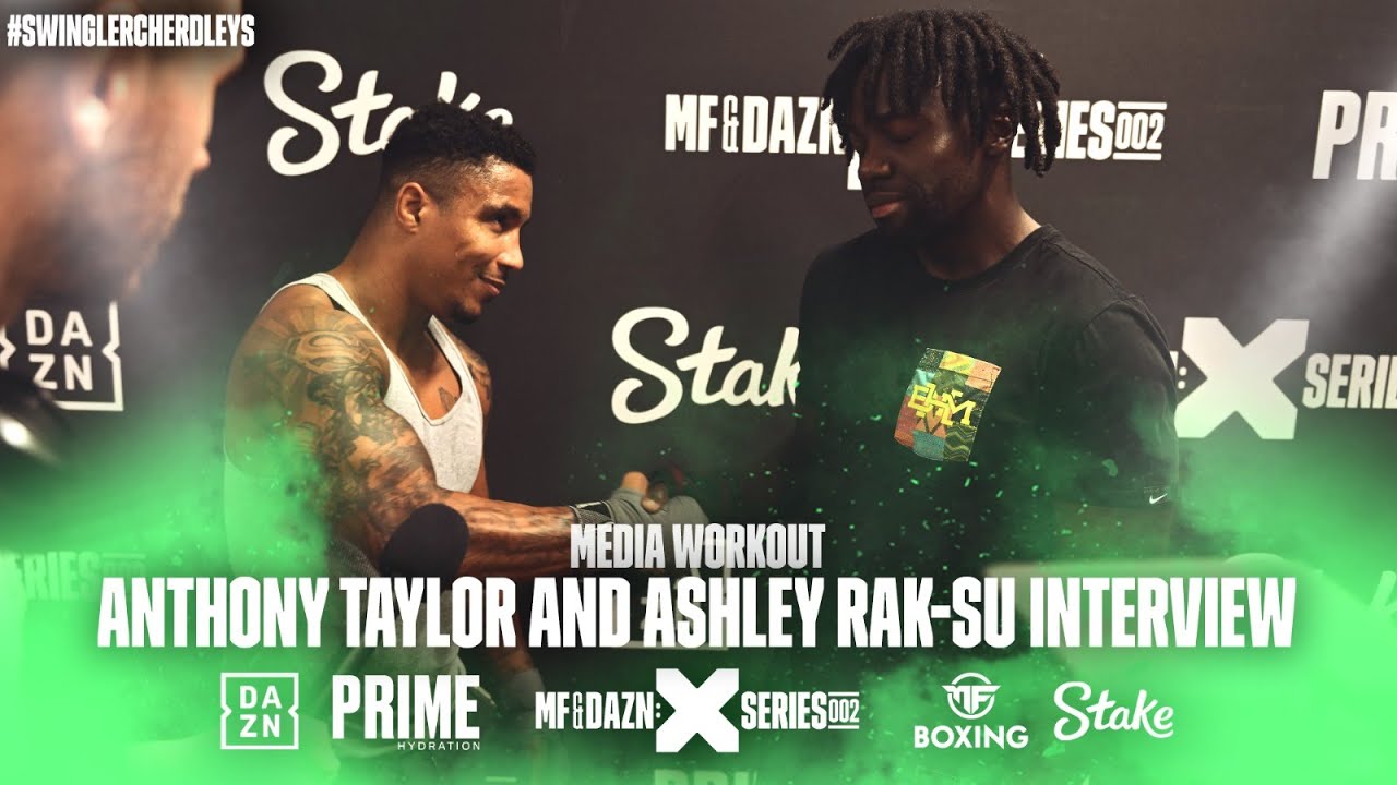 "I HAVEN'T HAD S*X IN FIVE MONTHS!" - Anthony Taylor and Ashley Rak-Su ...