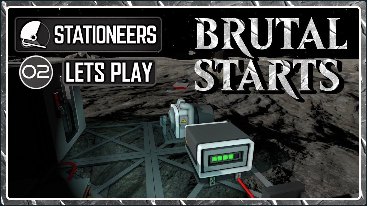 Neue Energie - BRUTAL STARTS MIMAS - 02 - Stationeers - Youtube Mini ...
