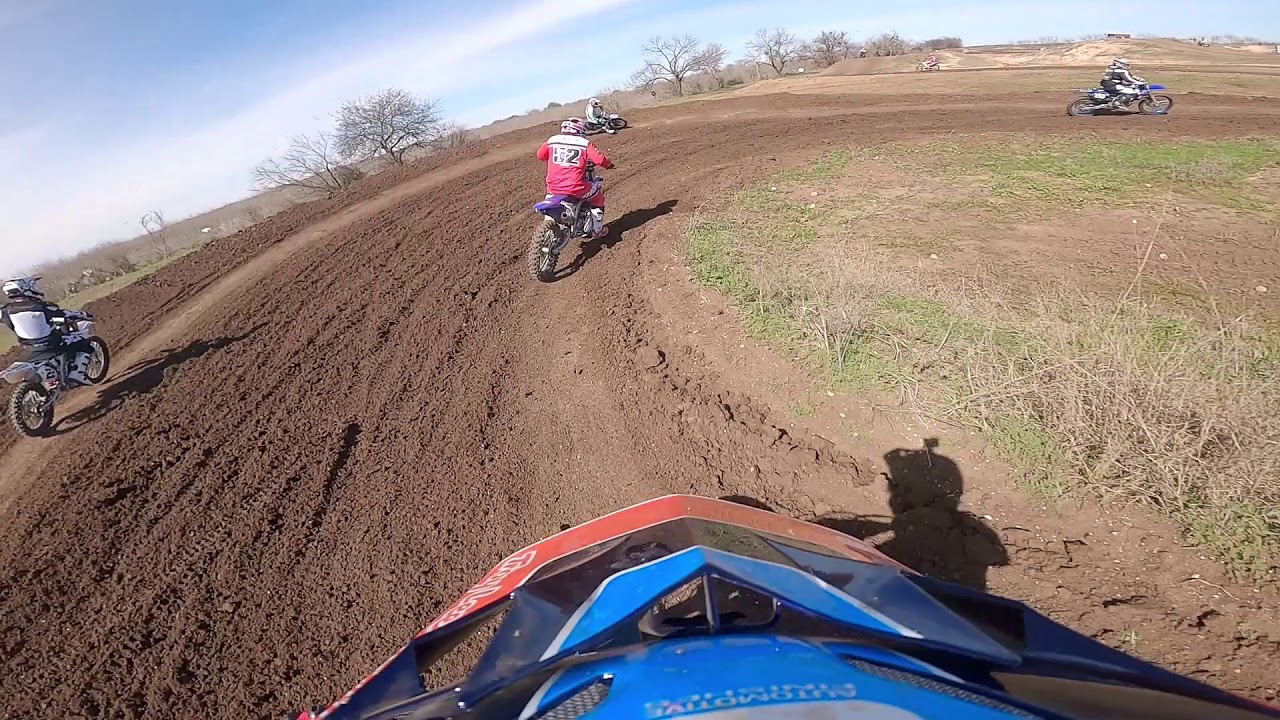 White Knuckle Ranch RACE. Open Beginner 2nd MOTO. FEB 2 2020 - YouTube