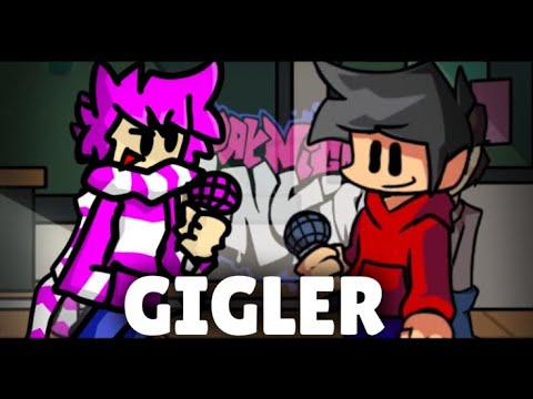 Giggle FNF Cover but LeonMax98 and @LeoFerCovers05 - Quiero participar ...