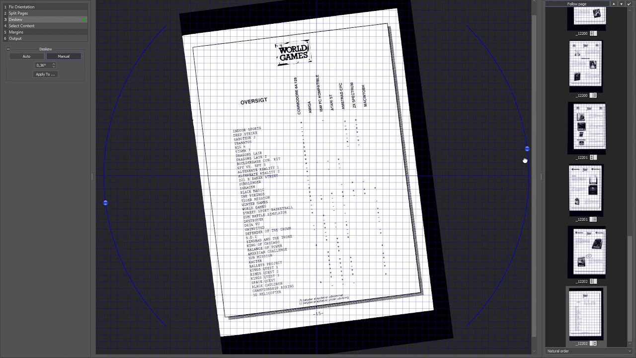 Scanning Tutorial 3 - part 1 - for making great pdfs - YouTube