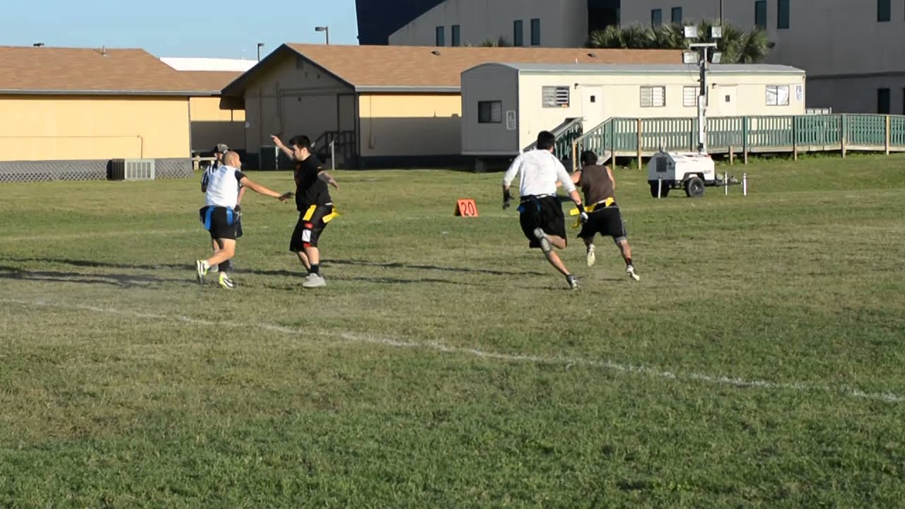 2014 Spring Flag Football League 9 - YouTube