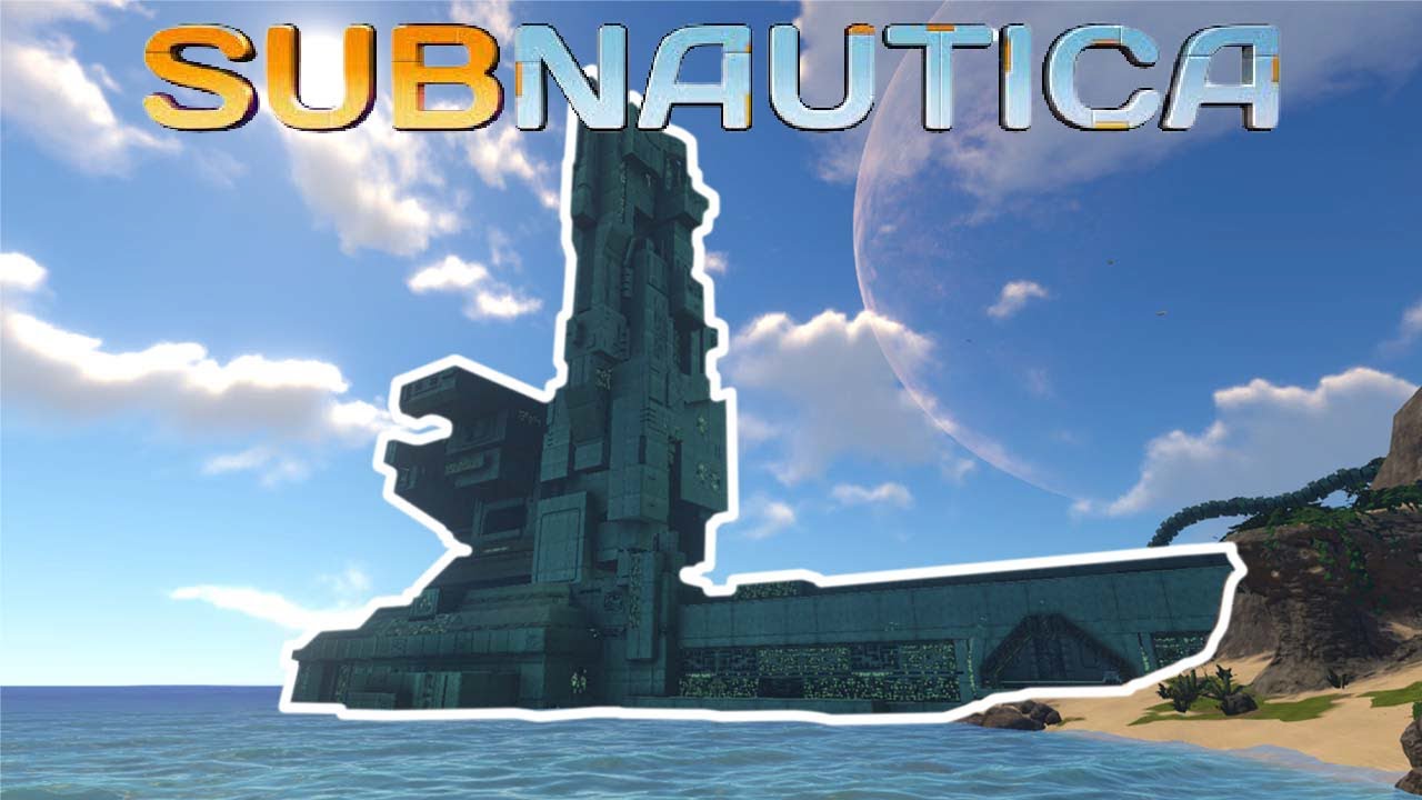 Exploring Subnautica's ALIEN Facility [4] - YouTube