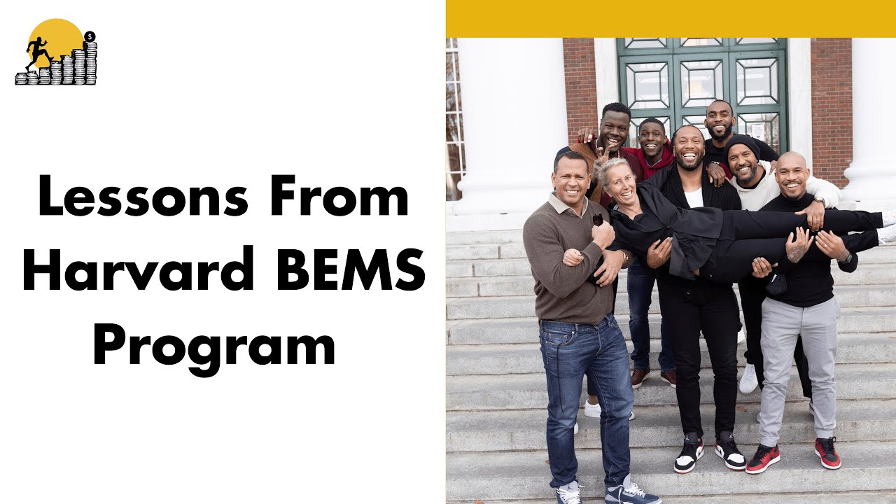 Lessons from Harvard BEMS Program 2021 - YouTube
