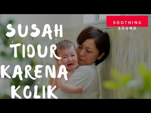 Bayi susah tidur? 5 tips ini WAJIB Anda coba . (Soothing SOUND/ White Noise to Calm your baby)