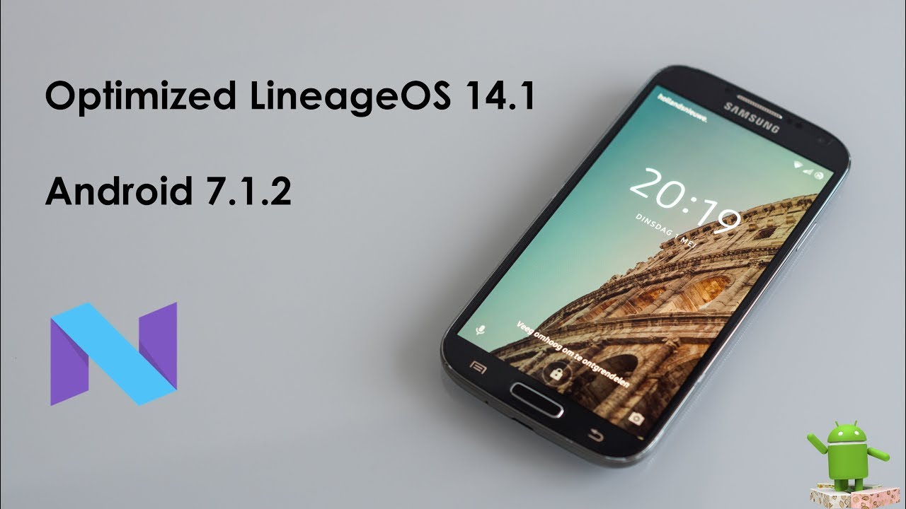 Fastest ROM for S4! - Android 7.1.2 | How to install + Showcase ...