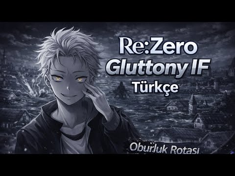 RE:ZERO GLUTTONY/OBURLUK IF TÜRKÇE ANLATIM || REZERO'NUN EN KARANLIK IF HİKAYESİ