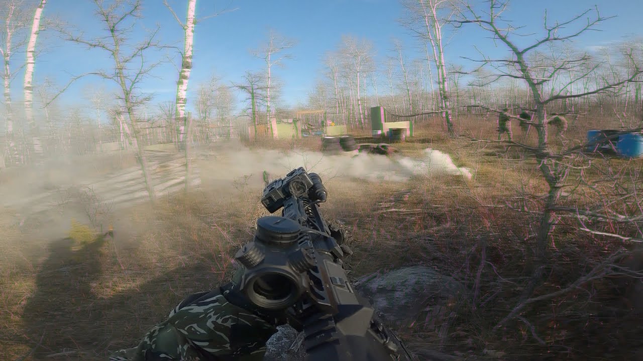 Rush to your death. | Hop Up Heroes | VFC CQB Saber Highlights - YouTube