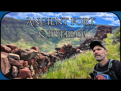 Exploring ANCIENT RUINS In Arizona Desert - Unforgettable Solo Hike To ...