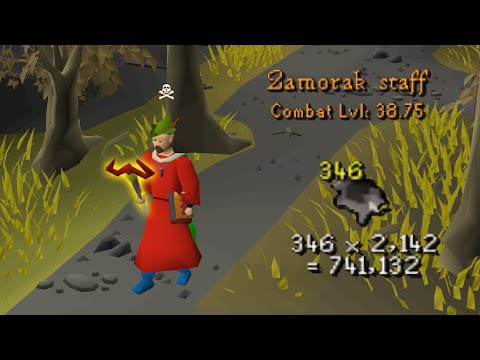 MY LOW LEVEL BLACK CHIN PKER!
