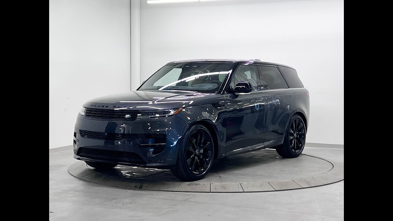 L252982 - 2025 Land Rover Range Rover Sport Dynamic HSE - YouTube