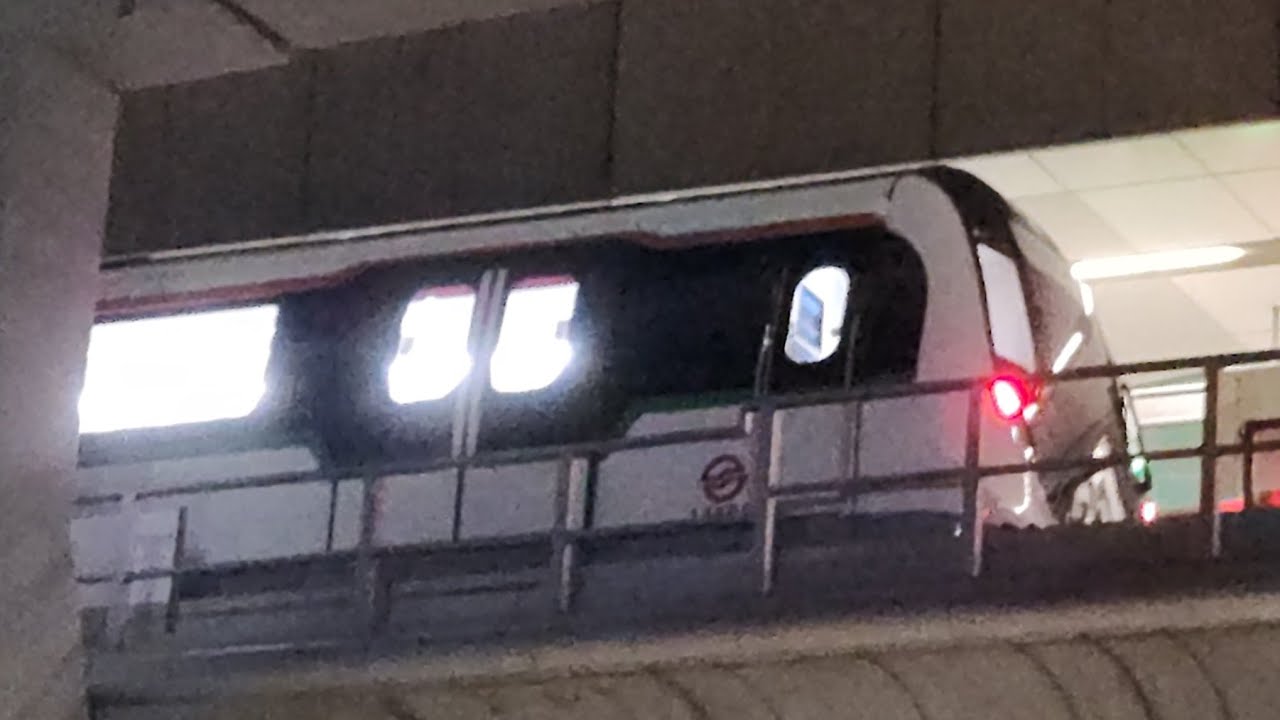 (Late Night Dynamic Testing/LEDD Glimpse ??)[SMRT] R151 805/806 EWL at ...