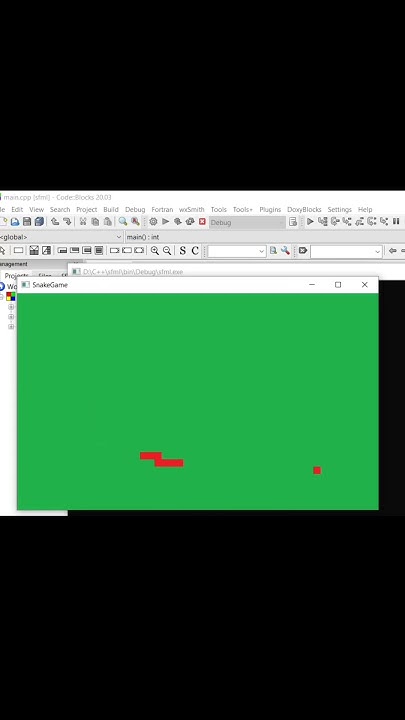 C++ Coding : Using Sfml Graphics | Creating Snake 🐍 Game # ...