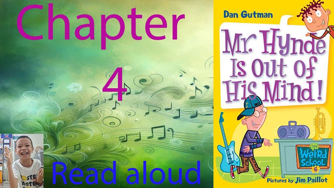 My Weird School #6 Mr. Hynde is out of his Mind by Dan Gutman - Chapter ...