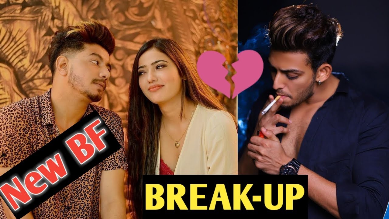 Muskan And Shadab Break Up 😭 || Muskan New BF || - YouTube