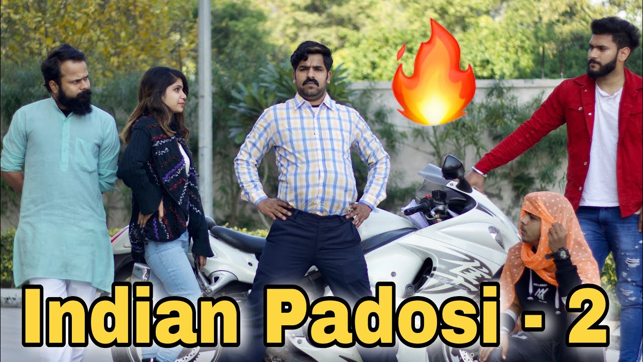 Types Of Padosi | Part - 2 | Yogesh Kathuria - YouTube