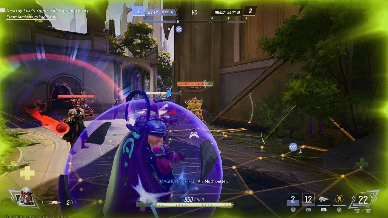 Marvel Rivals: Comp Yggdrasill Path Magneto - YouTube