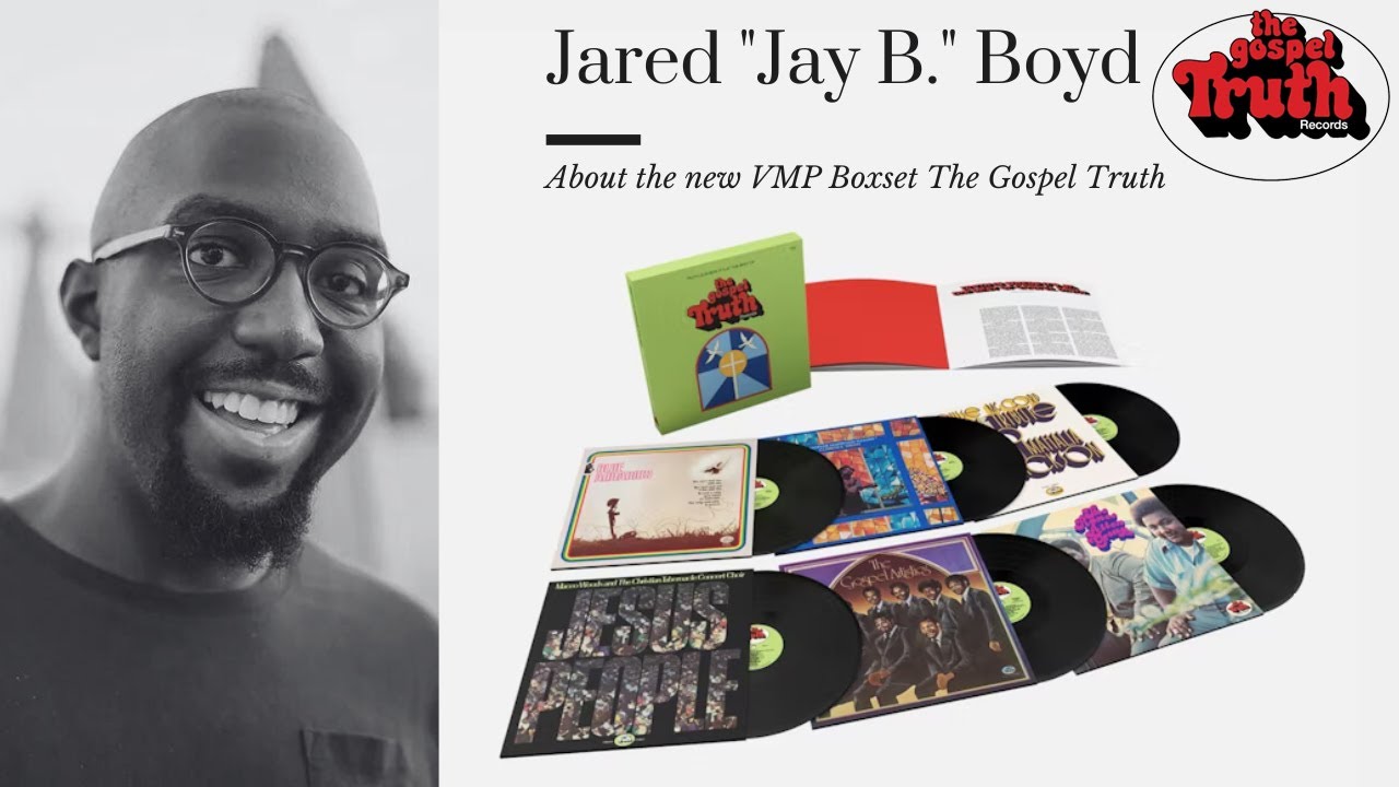 Vinyl Me, Please and the Gospel Truth Boxset, Interview with Jared Boyd about Stax Gospel ...