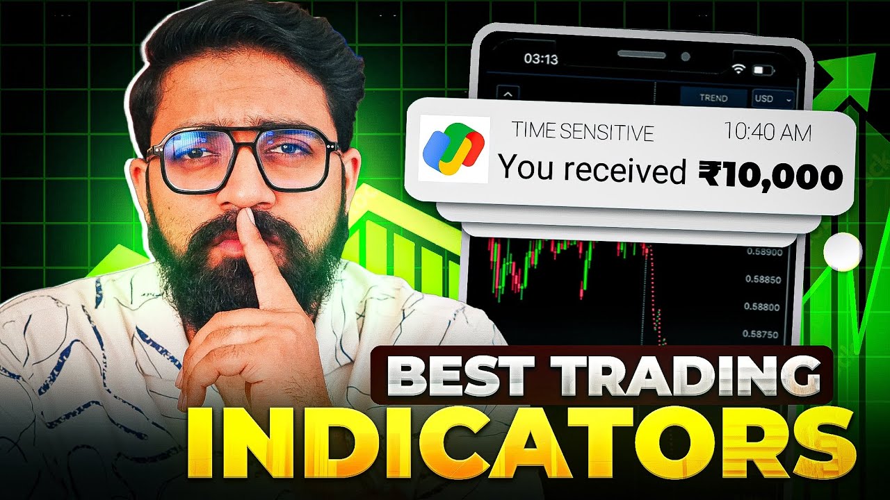 My top 3 Favourite Indicators that work like charm! - YouTube
