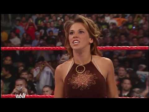 (720pHD): WWE RAW 09/11/06 Trish Stratus vs Mickie James (Trish Last Raw Match)