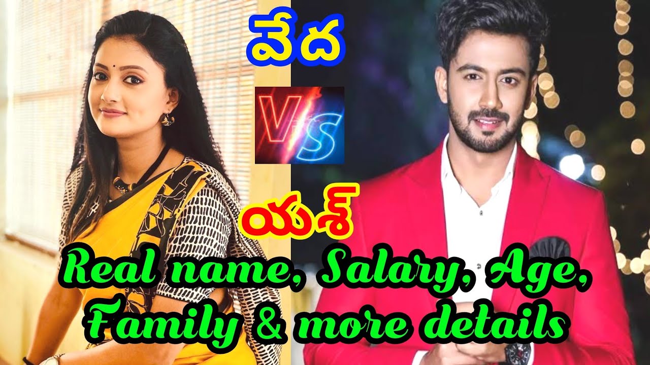 Ennenno janmala bandham serial Yash and veda biography / Starmaa ...
