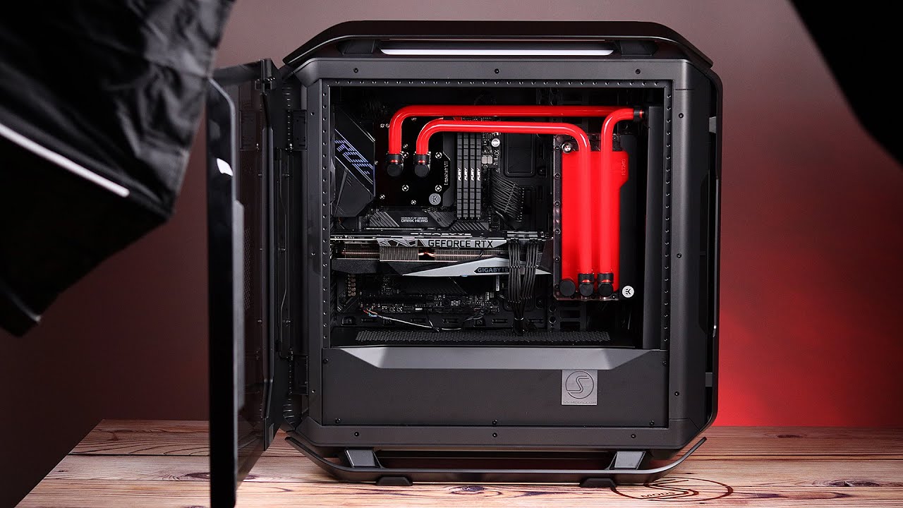 C700P Black edition build - YouTube