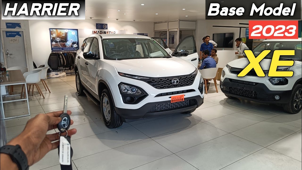 Tata Harrier XE Base Model 2023 ️| ऐसा Base Model बहुत कम देखने को ...