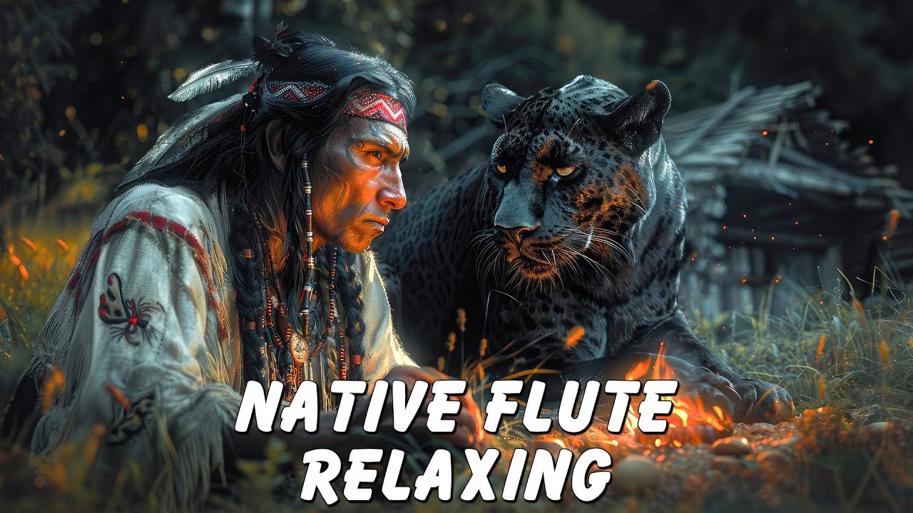 Ancestral Spirits - Native American Flute Music Serenity and ...