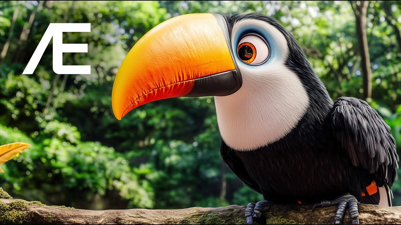 The Toucan Song | Educational Songs for Kids | Ælementz Kids - YouTube