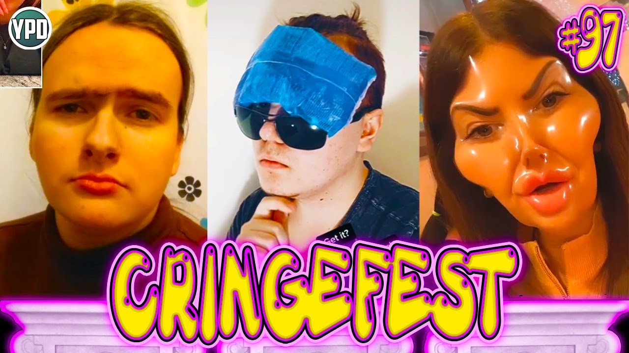 Tik Tok Cringefest | Only the Cringest of the Cringe Will Cringe it up ...