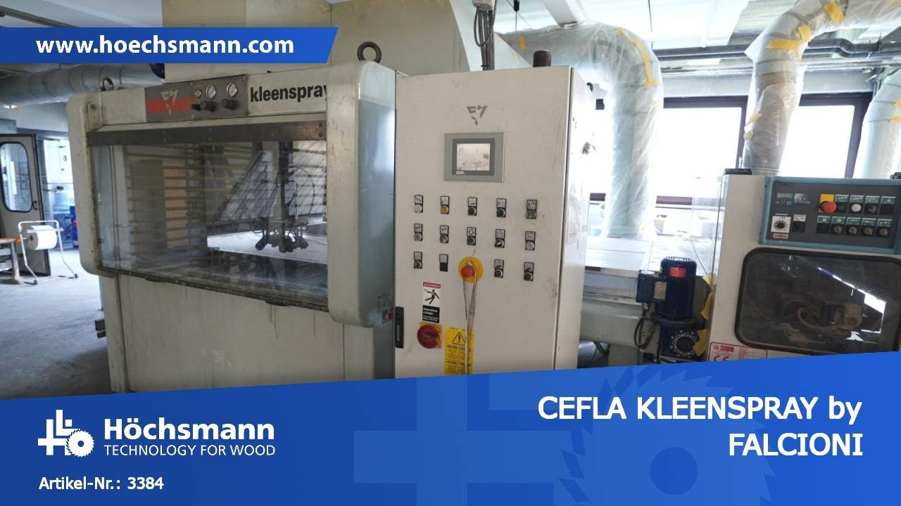 CEFLA KLEENSPRAY by FALCIONI (Höchsmann Klipphausen) - YouTube