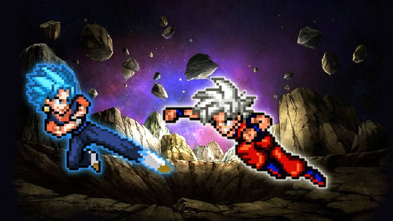 OMG | Vegito SSB V2 DBFZ VS Goku DBS 3.5 OP(All Form) in Jump Force ...