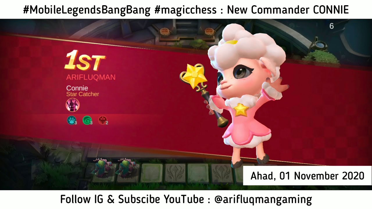 magic chess : New Commander CONNIE - YouTube