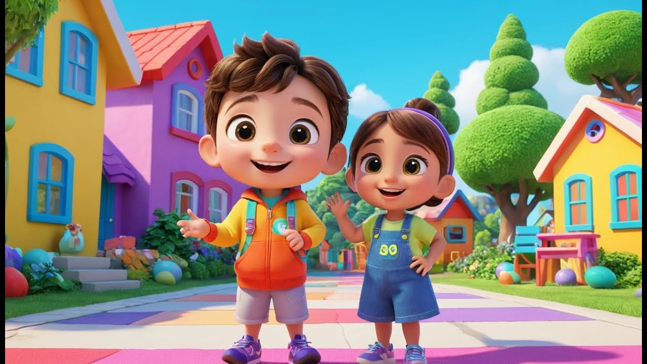 One, Two, Let’s Count to Ten! | Fun Counting Song for Kids | Learn ...