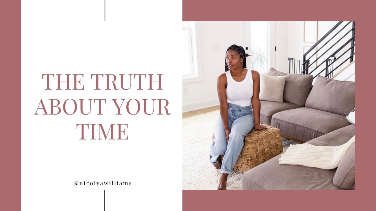 The truth about your time - YouTube