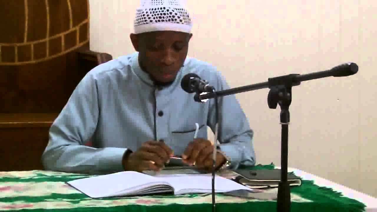 SHAIKH YUSUF KAMARA - YouTube