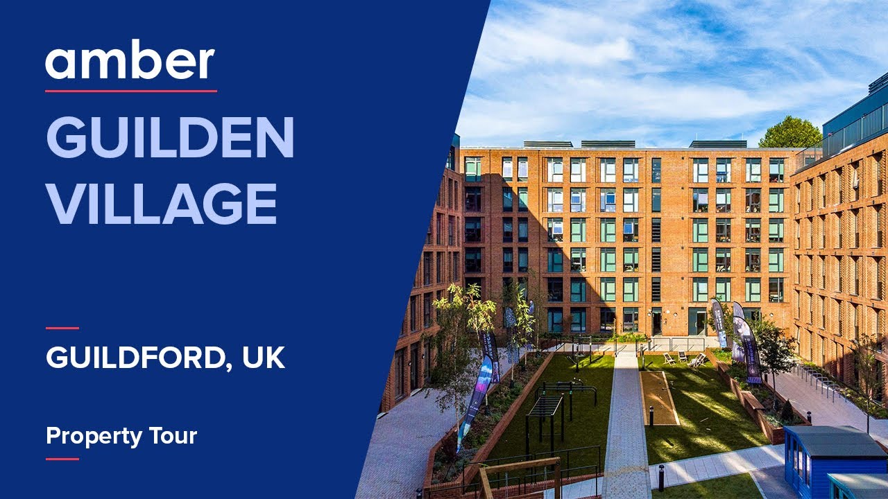 Property Tour | Guilden Village, Guildford | Student Accommodation in ...