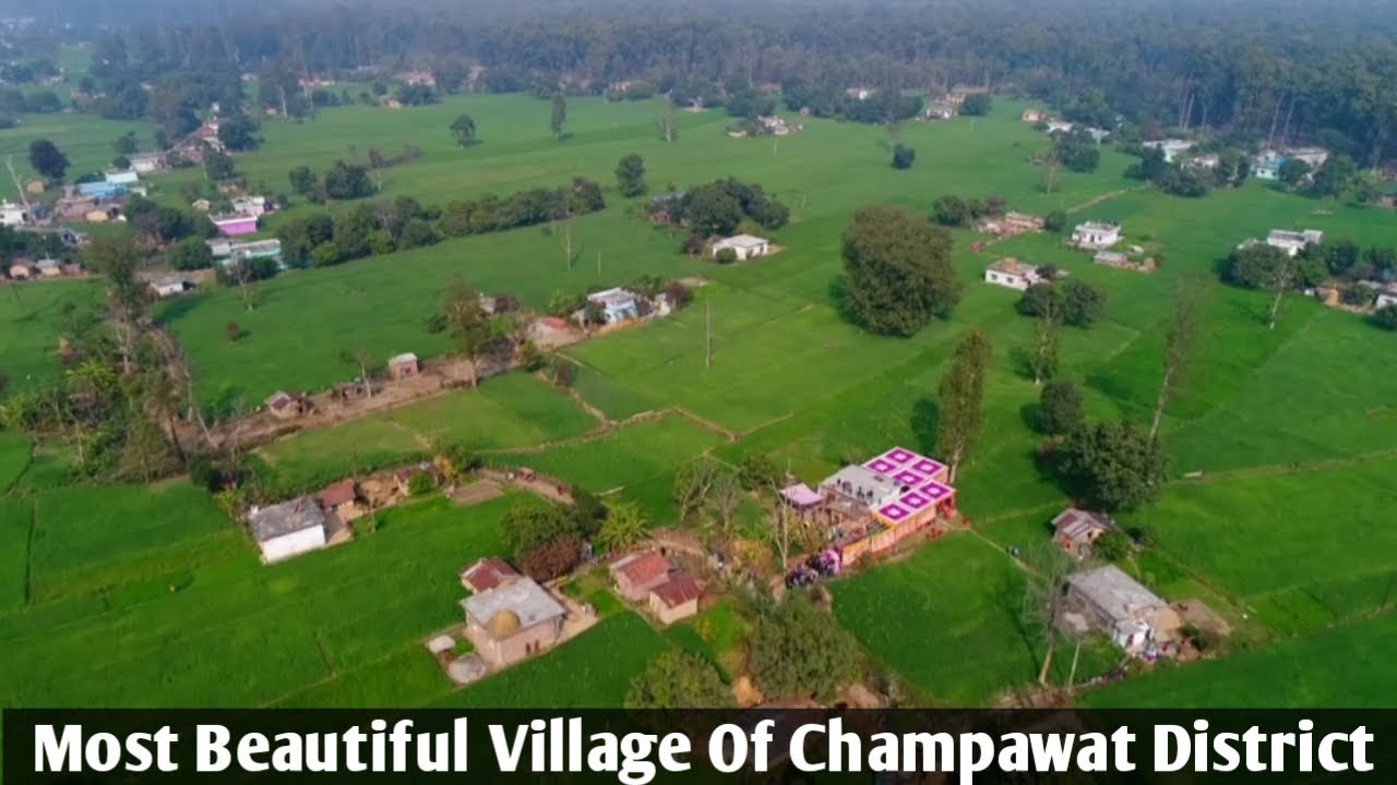 One of the most beautiful village of Champawat District| Chhini goth ...