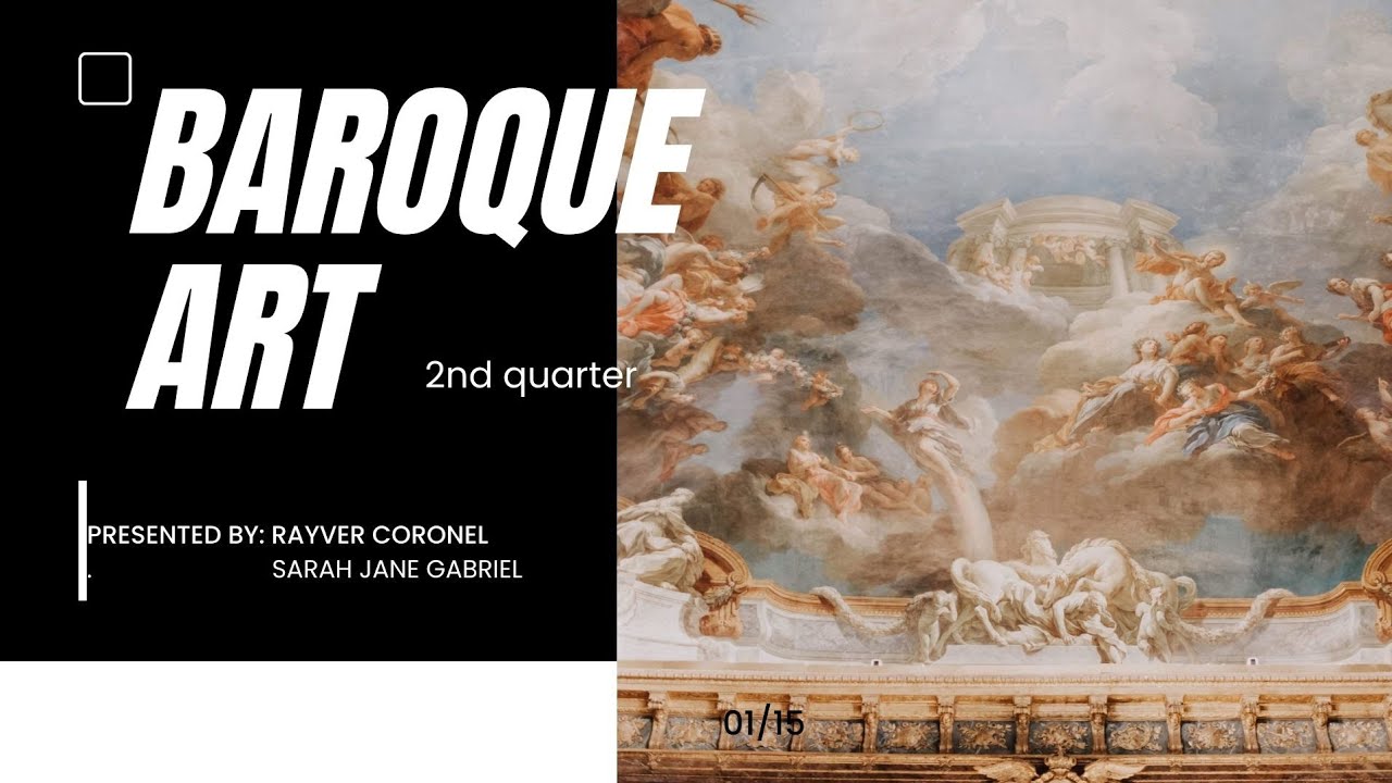 "2ND QUARTER VIDEO PRESENTATION ABOUT BAROQUE ART!" - YouTube