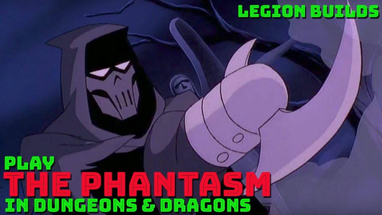 Play the Phantasm in Dungeons & Dragons (Batman Mask of the Phantasm D ...