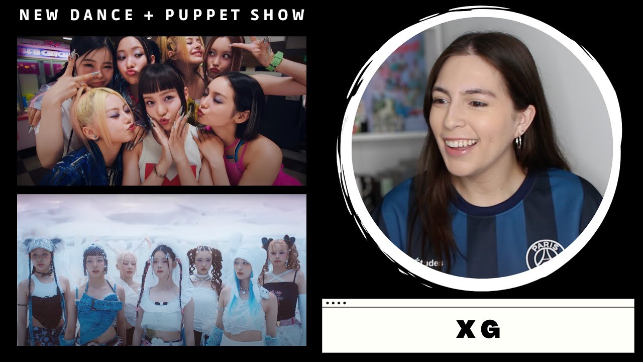 XG - NEW DANCE (Official Music Video) & PUPPET SHOW (Official Music ...