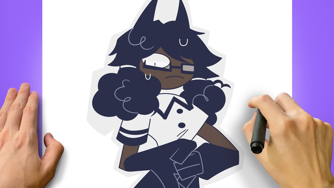 How To Draw Miss Emily - Basics in Behavior easy | Fundamental Paper ...