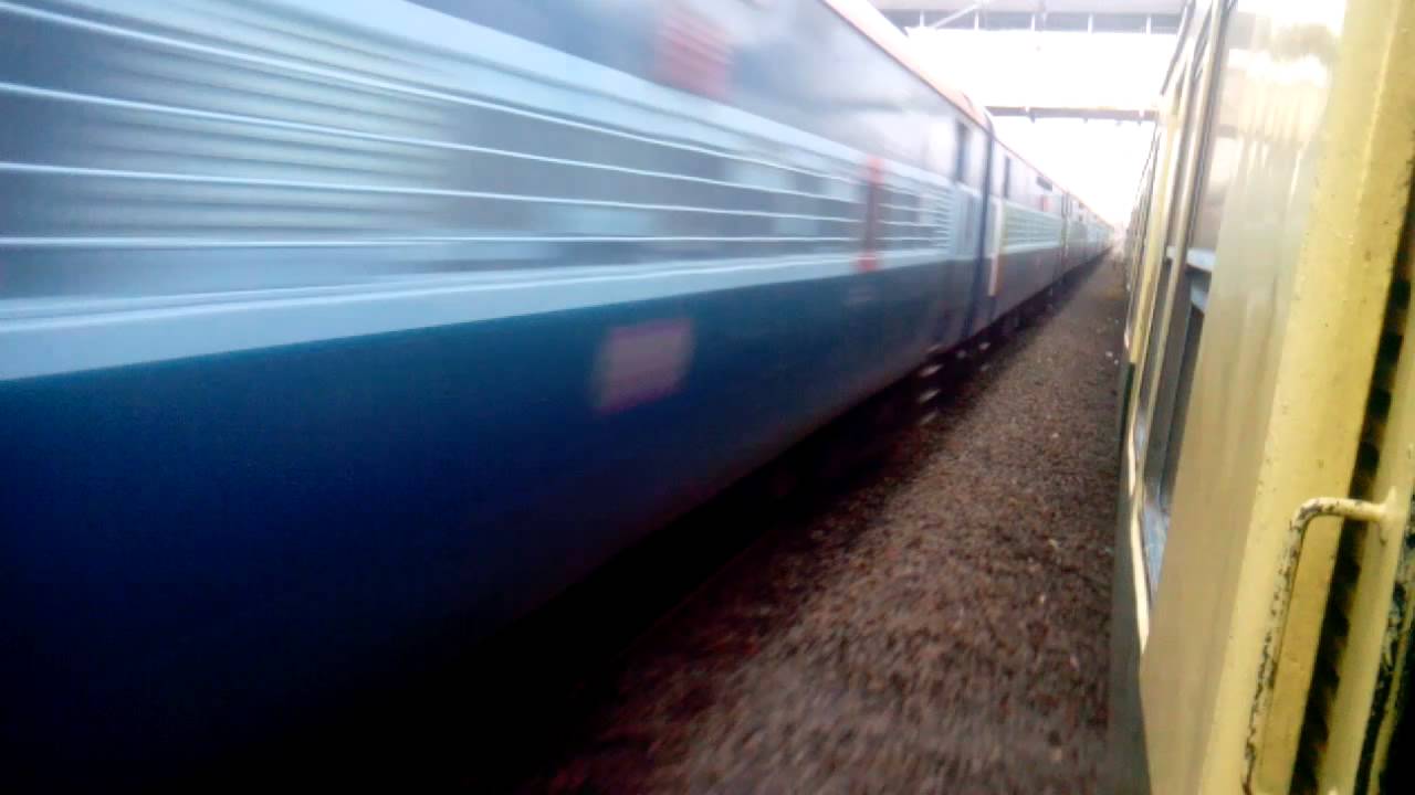 16182 MNM - MS Silambu Express with RPM WAP-1 - YouTube